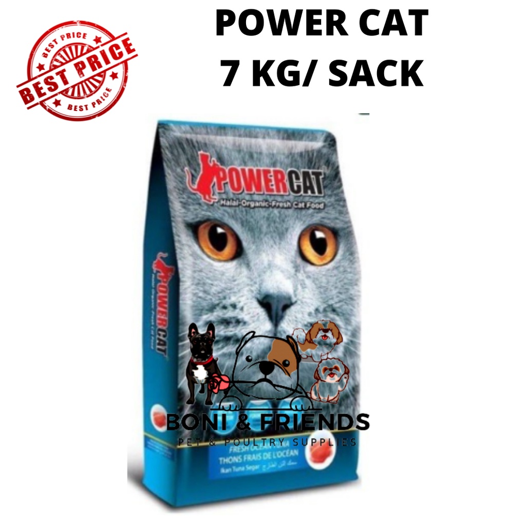 Power Kitten / Power Cat per Sack 7/8 Kg Per sack | Shopee Philippines