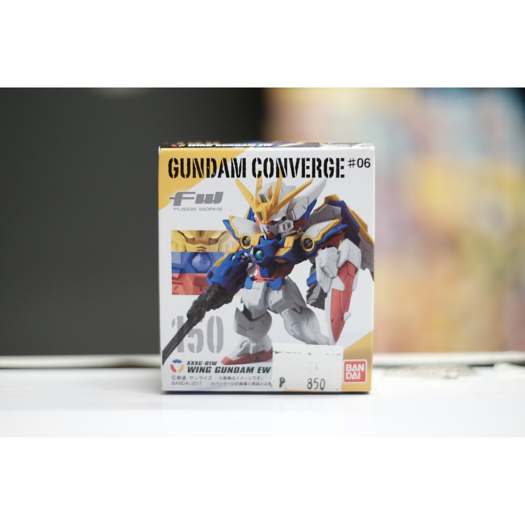 Gundam Converge Wing Gundam EW | Shopee Philippines
