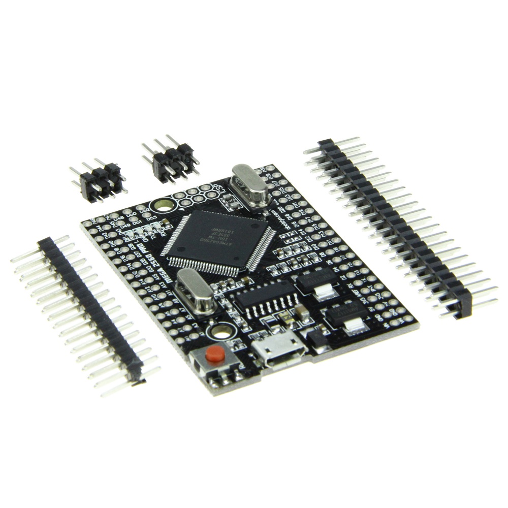 Mega 2560 PRO MINI 5V (Embed) CH340G ATmega2560-16AU with male ...
