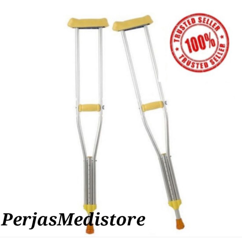 Crutches (yellow heavy duty) / saklay | Shopee Philippines