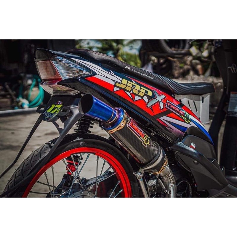 Mio 1 JRP x DAENG sai4 sticker decals (die cut w/freebies) | Shopee ...