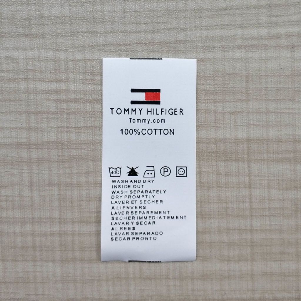 Clothing Washing Label Brand Logo Tag Label Origin Label Original Tag ...