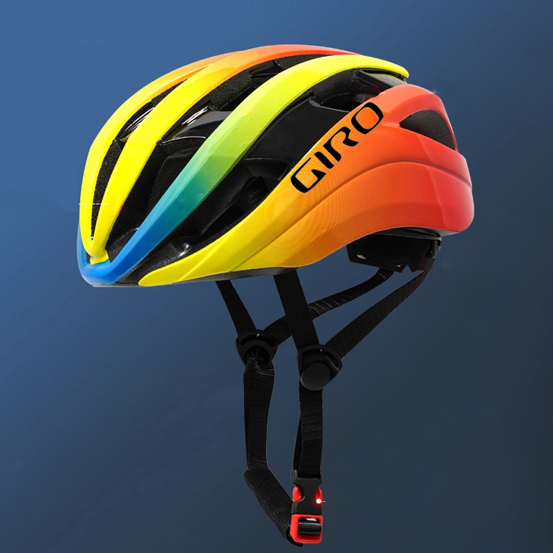 GIRO Bicycle riding helmet colorful gradient color ultra-light ...