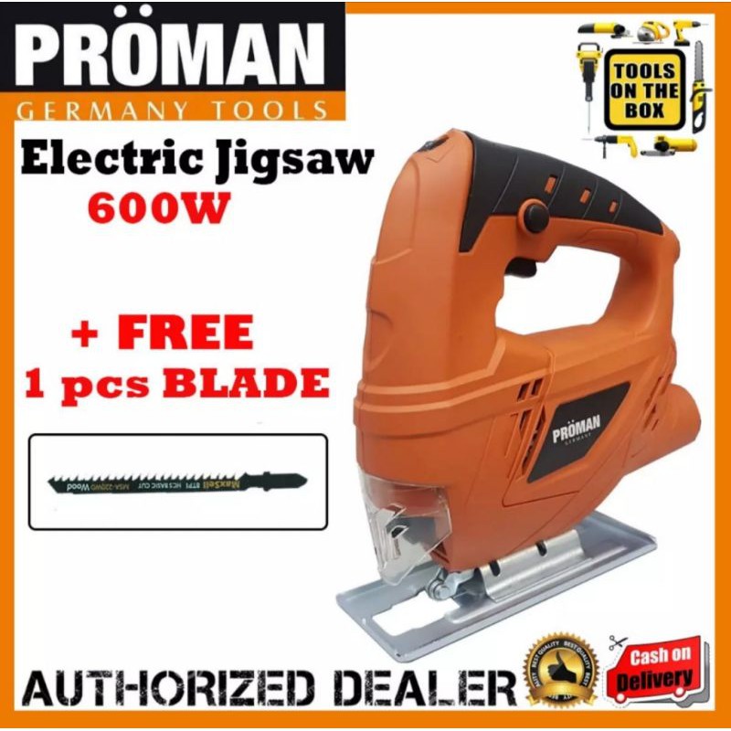 Proman Jigsaw Electric 600W with Free 1 piece Blade | Shopee Philippines