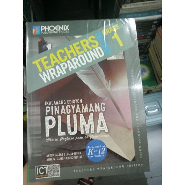 Pinagyamang Pluma 1 Teacher Wraparound | Shopee Philippines
