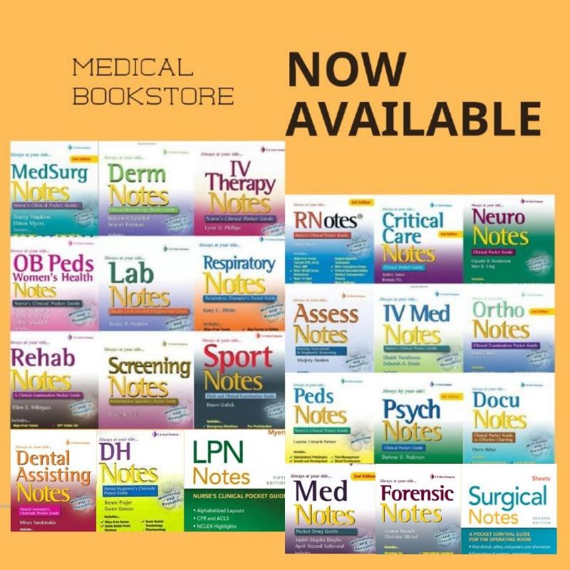 NURSING POCKET NOTES (NURSING CLINICAL POCKET GUIDE) NURSING NOTES 1 ...