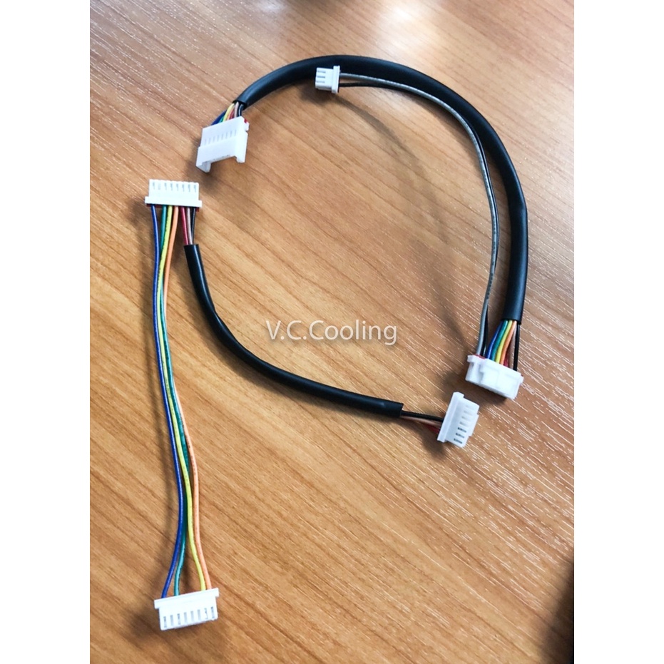 LG-Air Conditioner Parts-Signal Screen Cable + Control Panel-Used With Part no. Ebr EBR65245001 ...