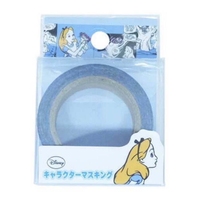 Disney Princess Masking Tape - 15mm - Blue - Alice in Wonderland ...