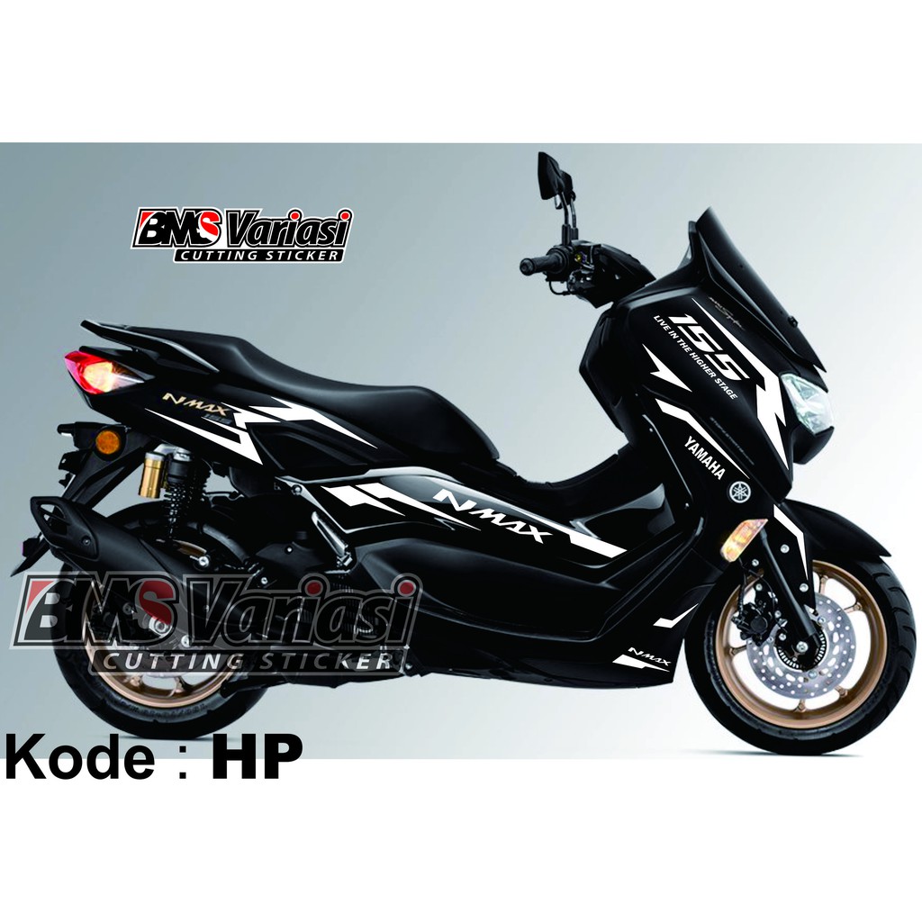 Nmax 2021 sticker nmax trim | Shopee Philippines