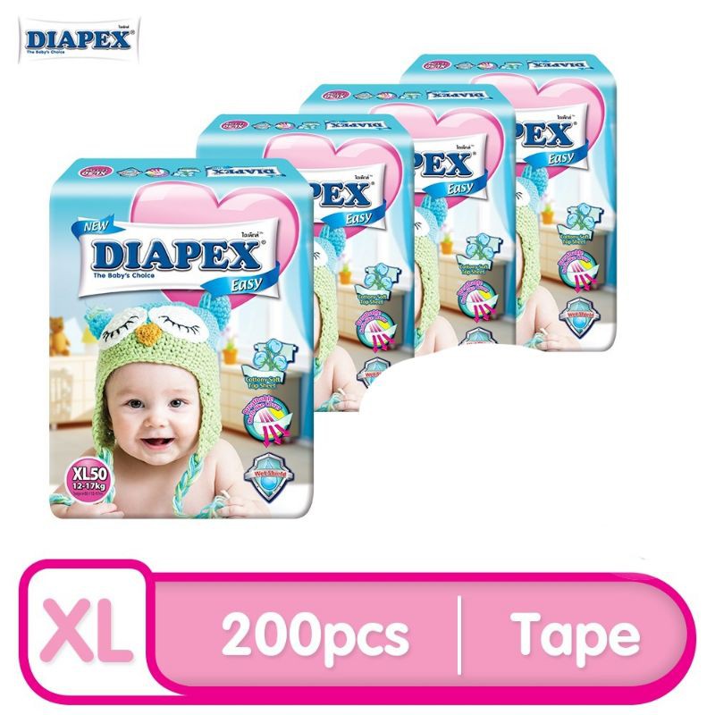 DIAPEX EASY WONDER TAPE(4PACKETS)(1ctn) | Shopee Philippines