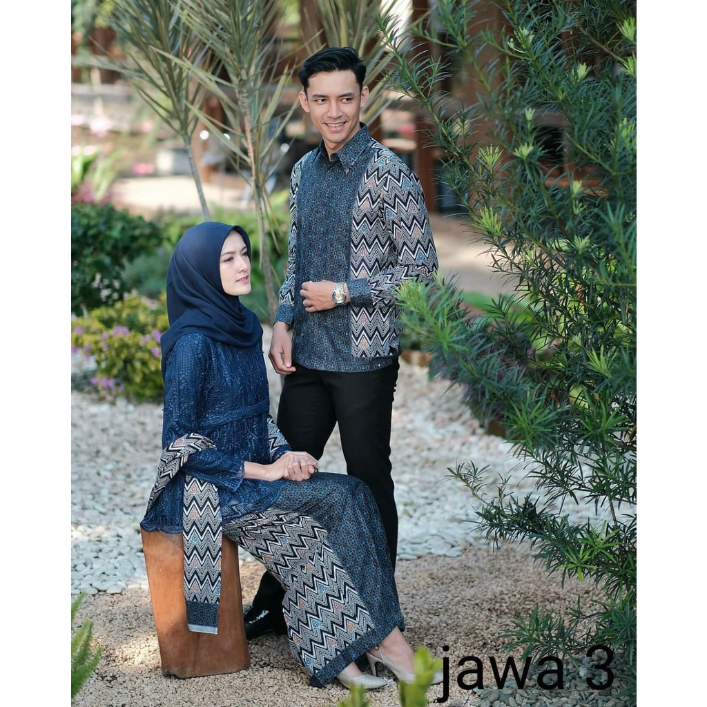 Batik Java 3rd by Dayana Batik Dress Kebaya Latest Can Jumbo Couple ...