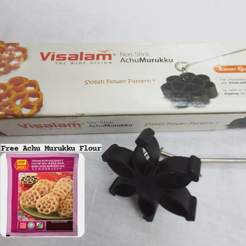 Non-Stick New Design Achu Murukku (Stylish flower sharp edge patter ...