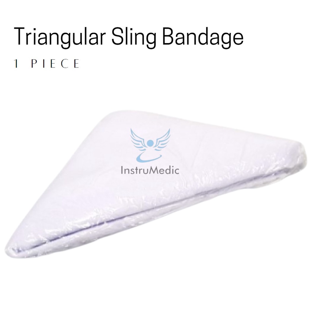 Triangular Sling Bandage (First Aid) | Shopee Philippines