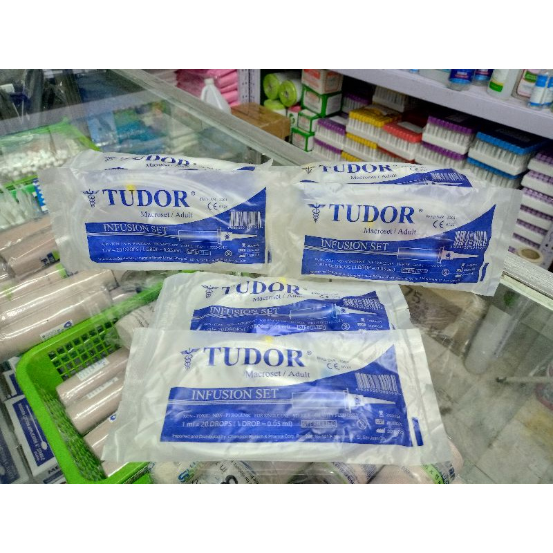 MACROSET ADULT INFUSION SET TUDOR | Shopee Philippines
