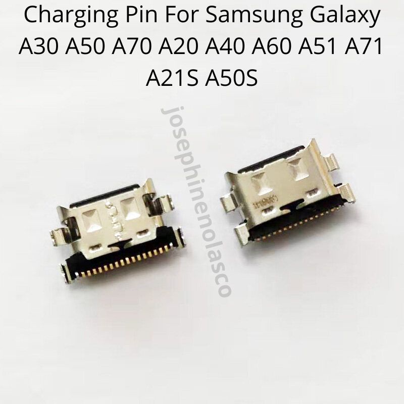 Charging Port 18 Pin For Samsung Galaxy A12 A20 A30 A31 A32 A40 A41 A50 ...