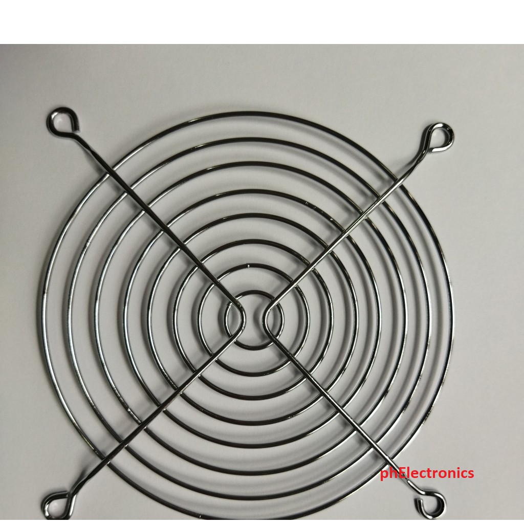 80mm 120mm fan grill exhaust fan grill fan blade protection fan cover ...