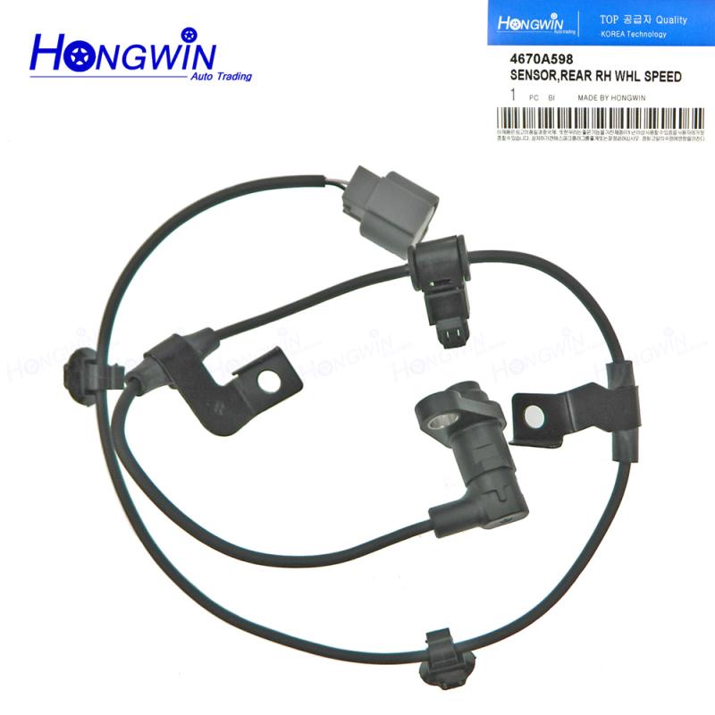 [READY STOCK] Front Rear Left & Right ABS Sensor 4670A595 4670A596 ...