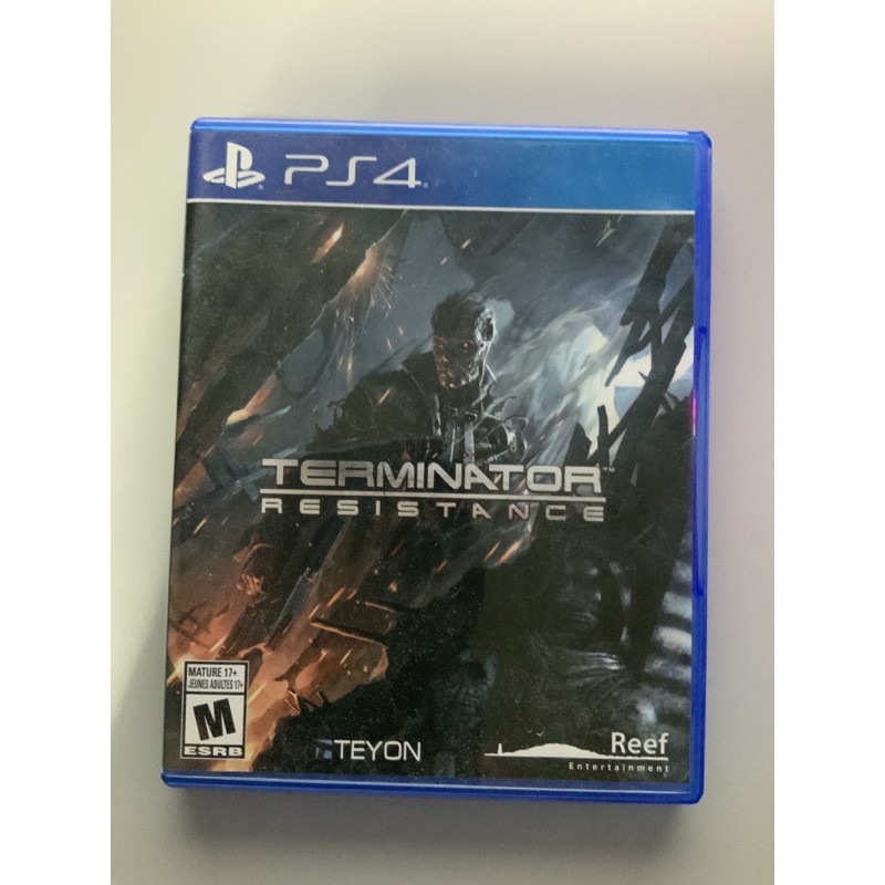 Used - Terminator Resistance ps4 | Shopee Philippines