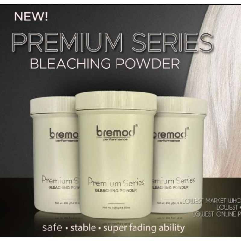 Bremod Bleaching Powder Premium Series 400g | Shopee Philippines