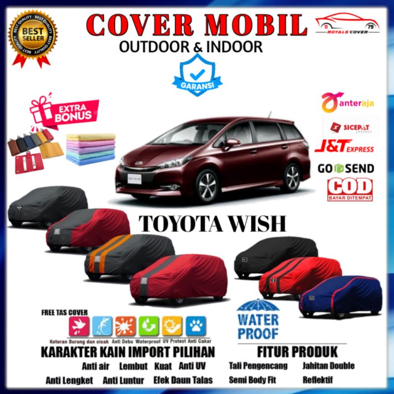 Toyota Wish Car Body Cover / Toyota Wish Car Cover / Toyota Wish Car ...