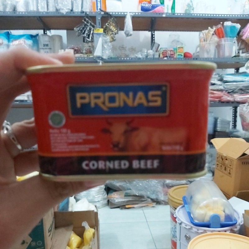 Pronas Beef Corned 198 grams | Shopee Philippines