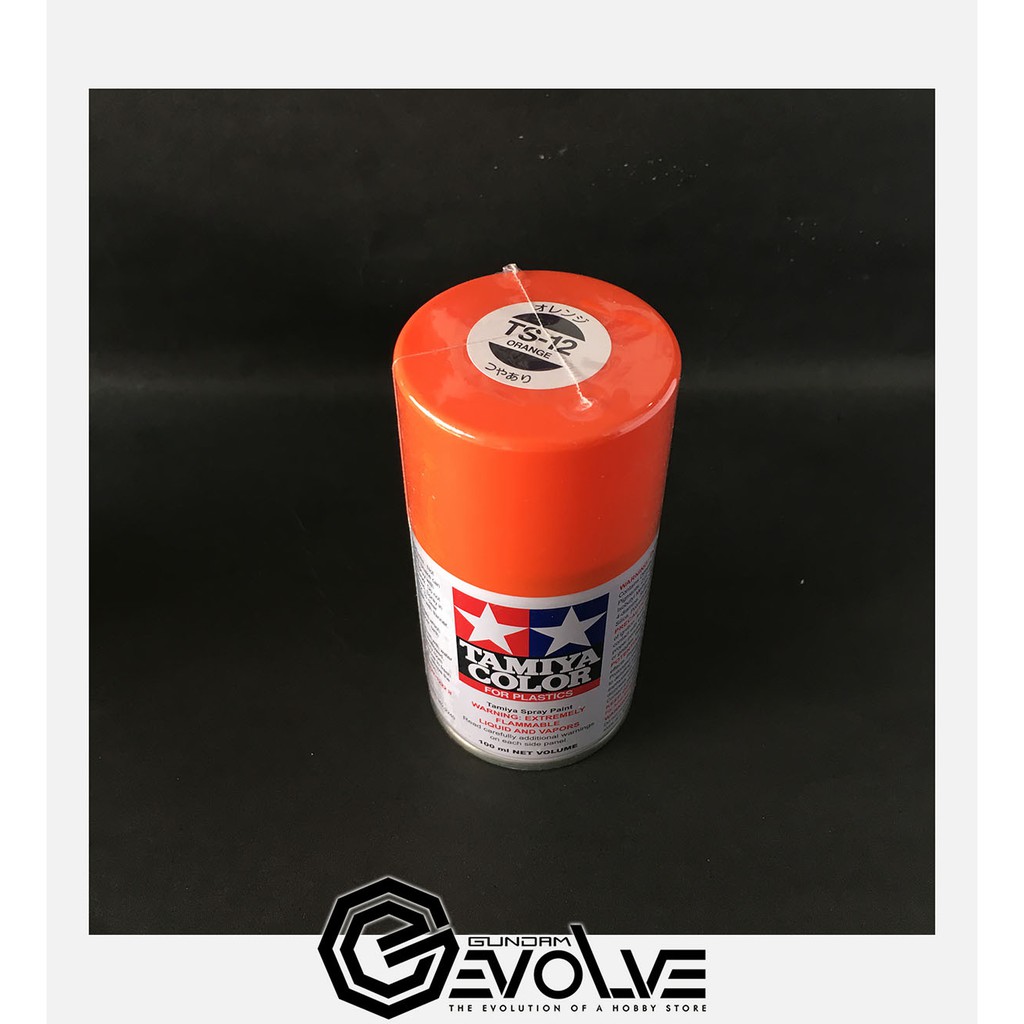 Spraycan TS-12 Orange | Shopee Philippines