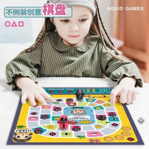 Squid game Overturned Chess Set | Shopee Philippines