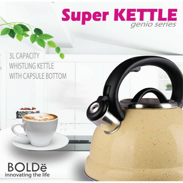 Bolde Genio Series Super Kettle. New Siul Kettle. New. | Shopee Philippines