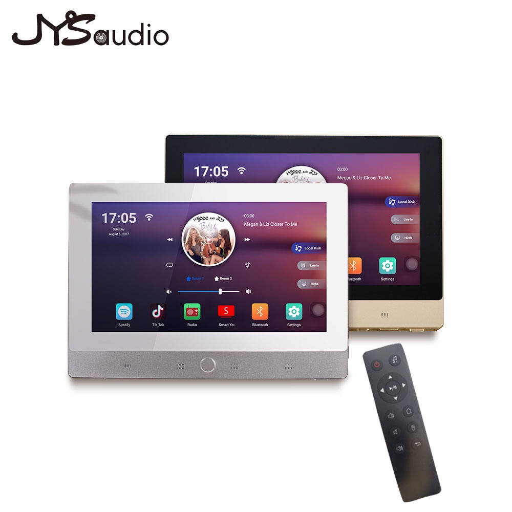 Home Audio System Touch Screen Bluetooth In Wall Sound Amplifier ...