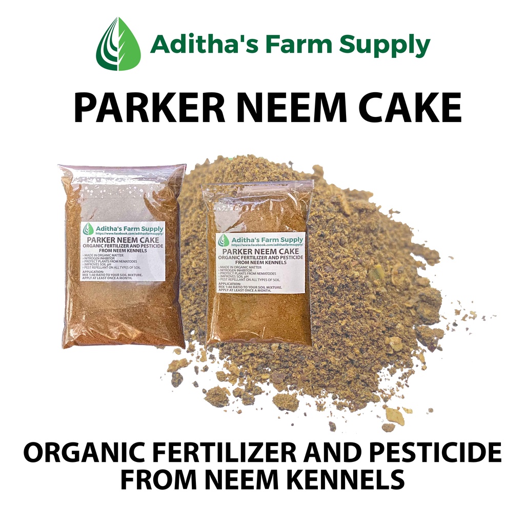 AFS Neem Cake (100% Organic Fertilizer) Derived from Neem Kernels - 50 ...