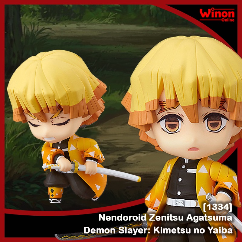 [1334] Nendoroid Zenitsu Agatsuma (Demon Slayer: Kimetsu no Yaiba ...