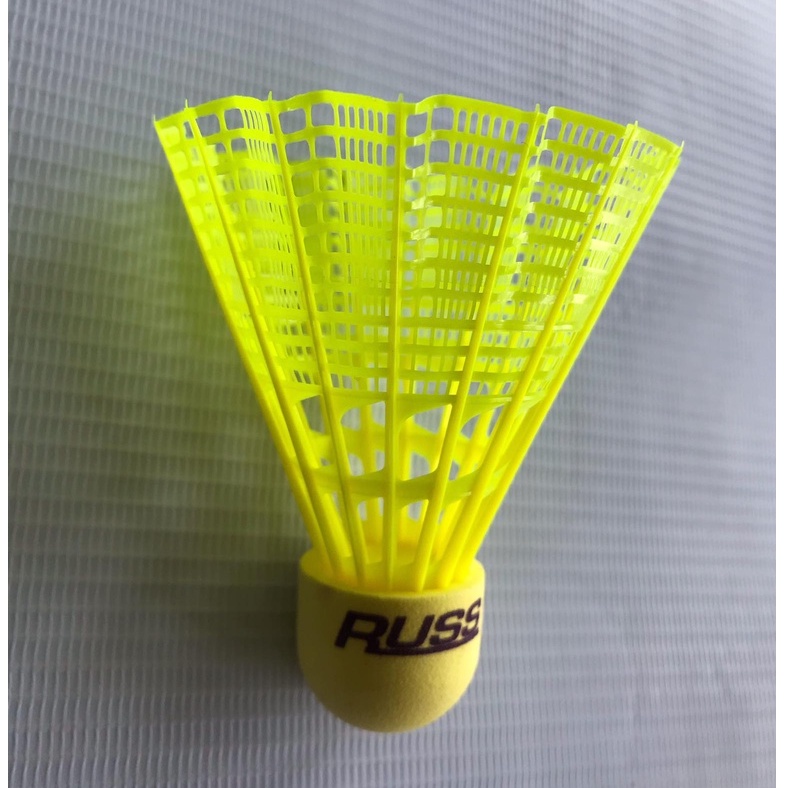 Badminton Shuttlecock Synthetic Russ 168 (1PC) | Shopee Philippines