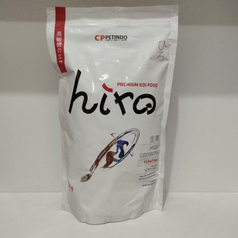 Hiro Growth Premium Koi Food 1 Kg | Shopee Philippines