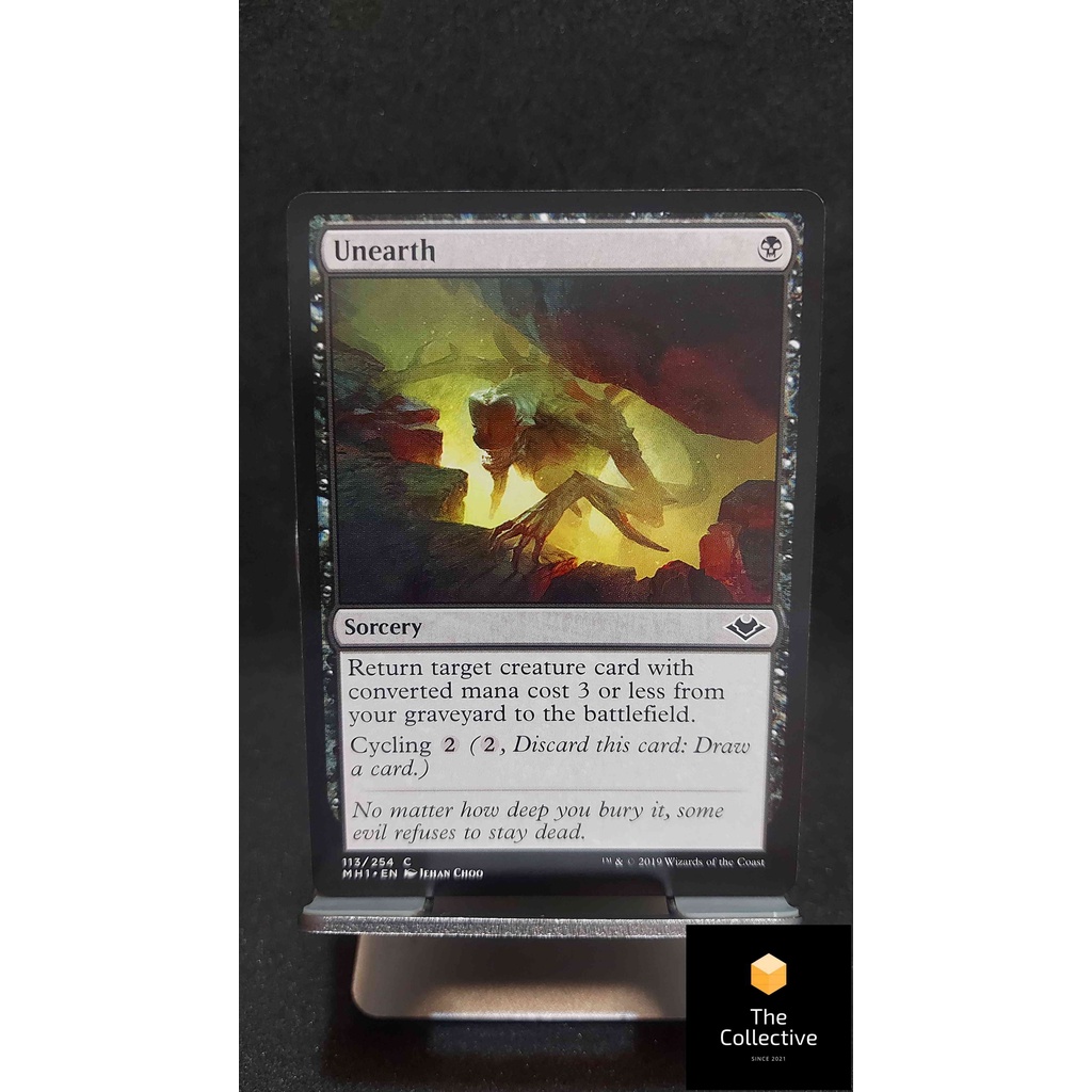 Magic the Gathering - MTG Card Game - Unearth - [ID: BB1] | Shopee ...