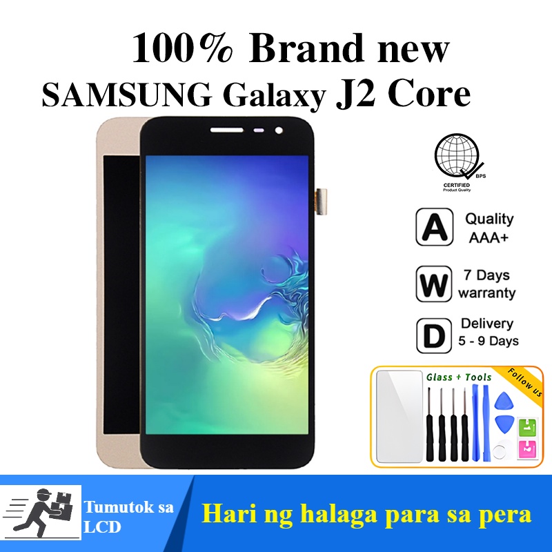 For Samsung J2 Core J260 SM-J260 Display Lcd Screen Replacement LCD ...