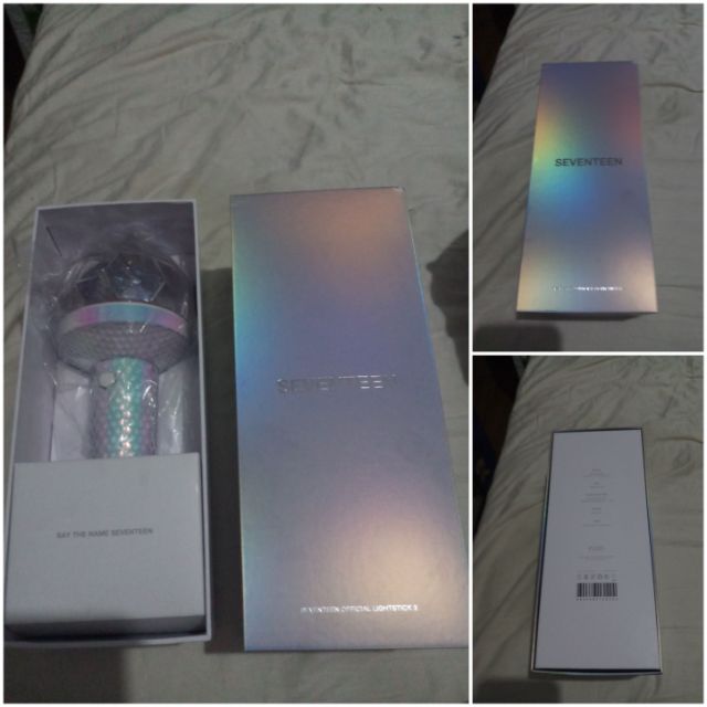 Seventeen Carat Bong Official Lightstick v2 | Shopee Philippines