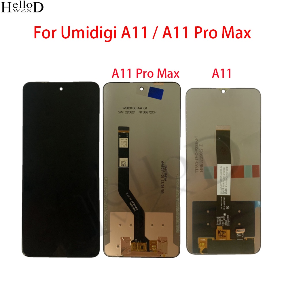 For Umidigi A11 Pro Max LCD Display Touch Screen Digitizer Assembly For ...