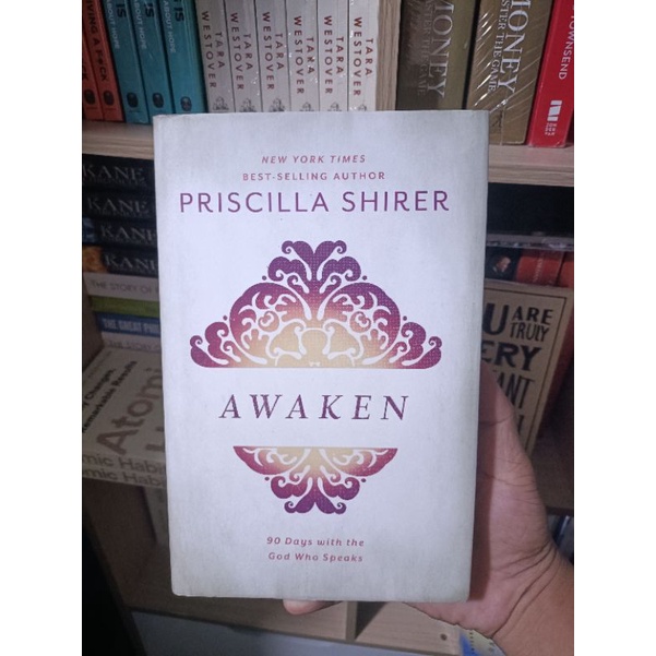 AWAKEN by PRISCILLA SHIRER (HARDCOVER) | Shopee Philippines