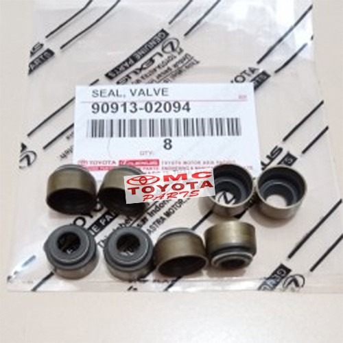 Valve Seal, Valve Seal Stem Oil Land Cruiser Hilux Kijang | 90913-02094 ...