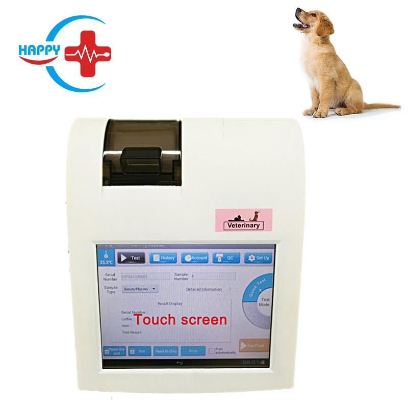HC-R059A Veterinary Touch screen POCT Analyzer/canine progesterone test ...