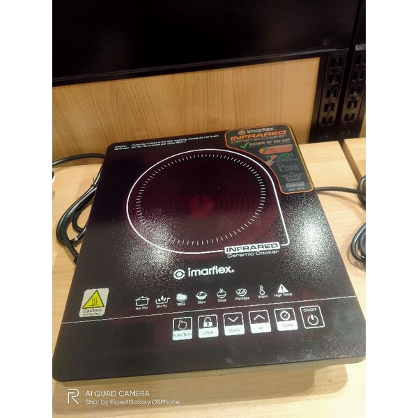 Imarflex Digital Infrared Ceramic Induction Cooker | Shopee Philippines