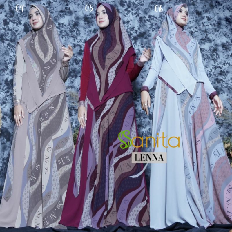 SYARI LENNA BY SANITA | Shopee Philippines