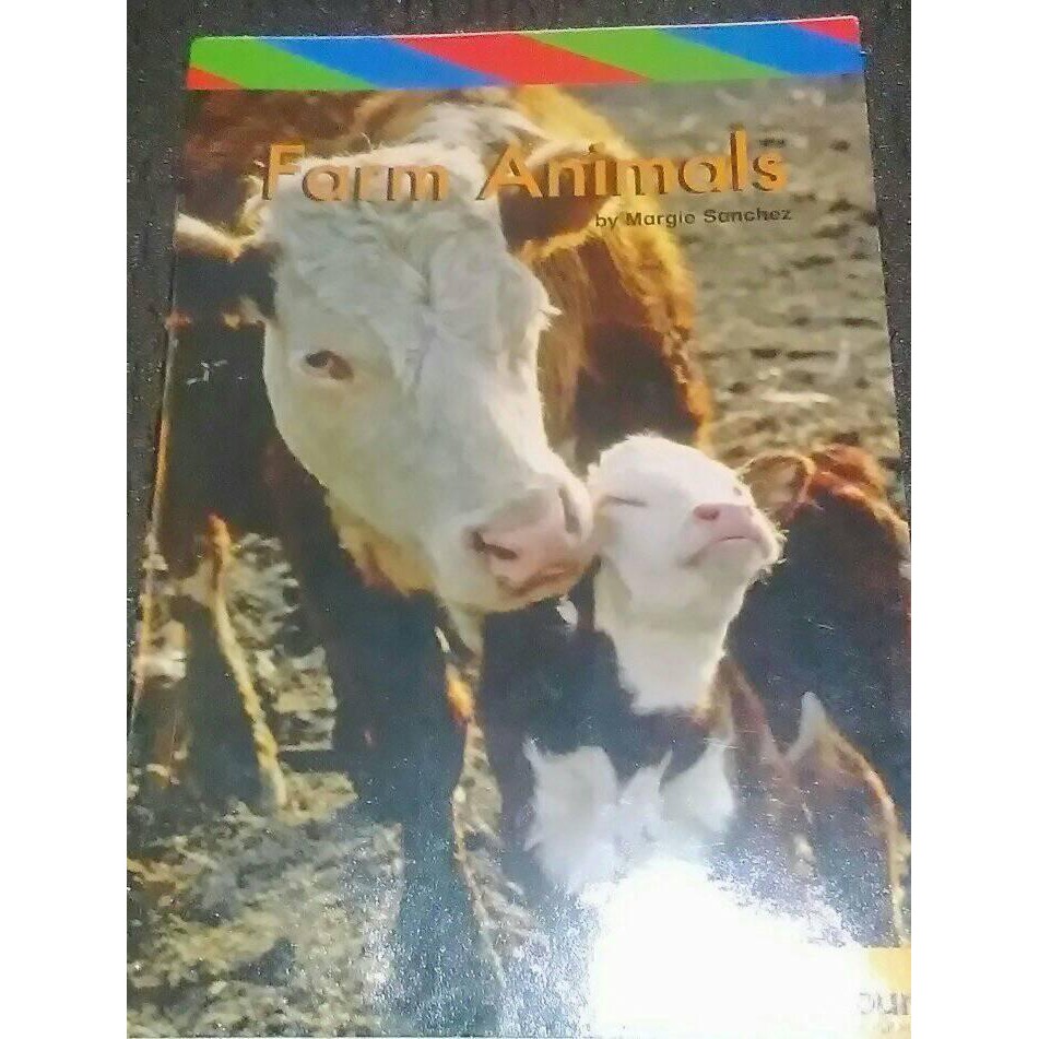 Preloved Booklet ( Farm Animals ) | Shopee Philippines
