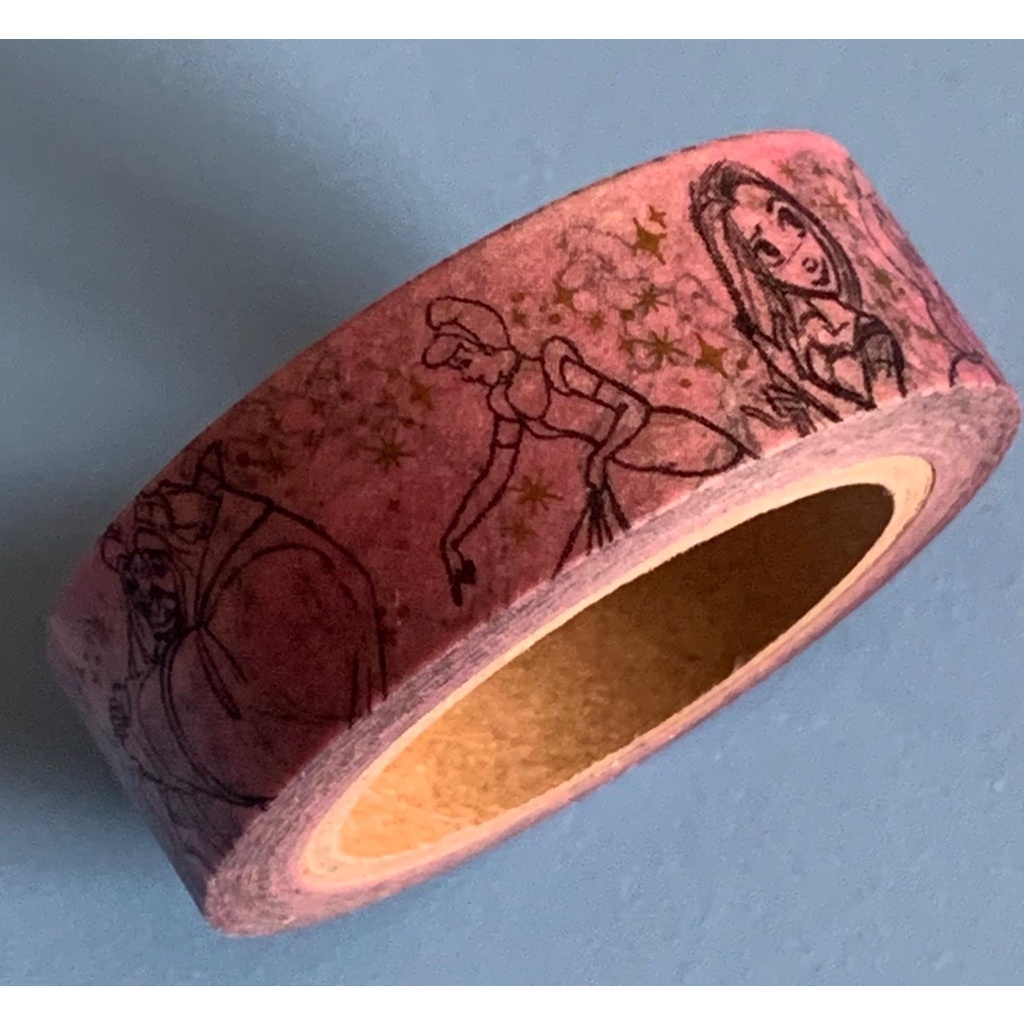 Disney's Crystal Season Masking Tape - Princess Ariel Mermaid Frozen ...