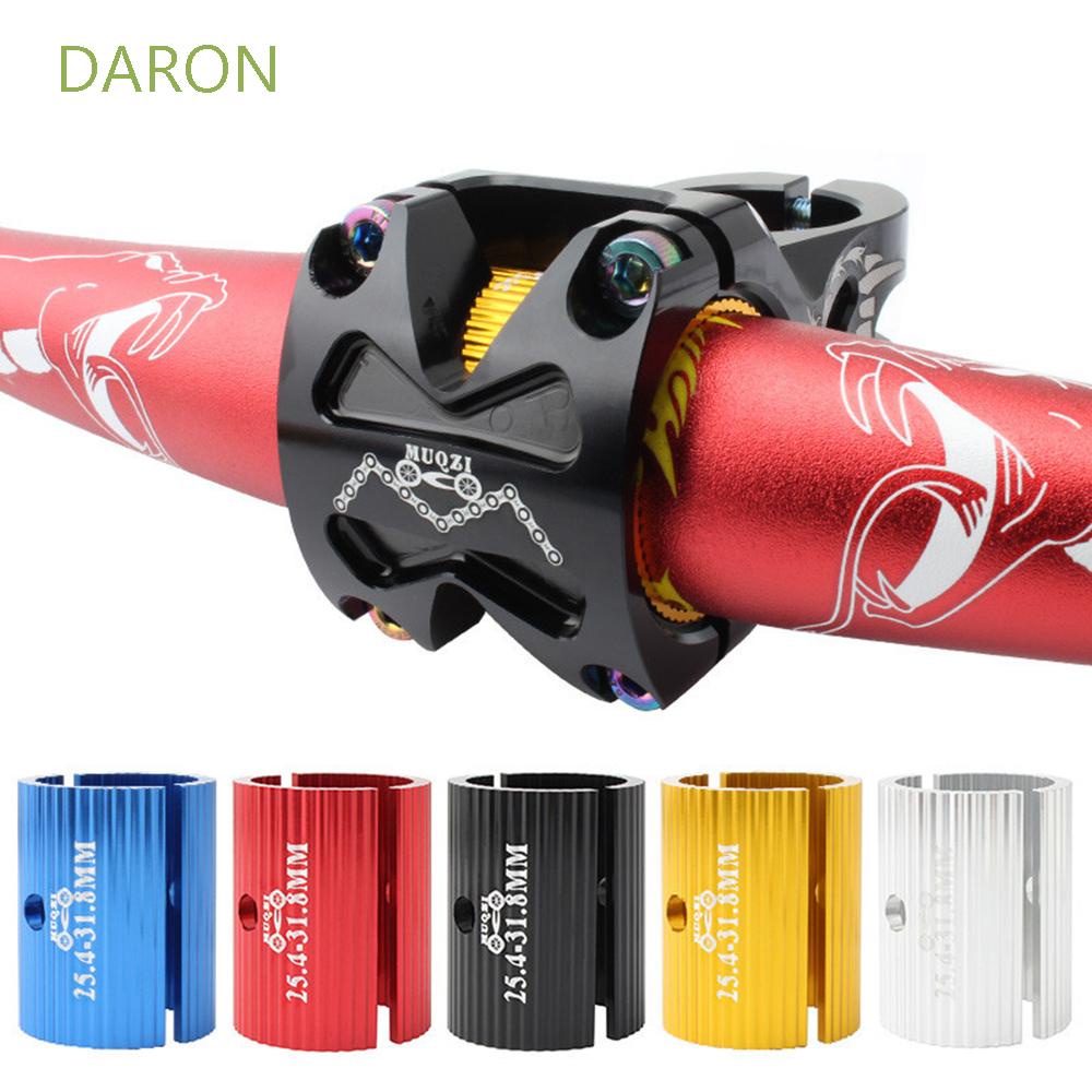 DARON Bike Handlebar Conversion Shim Aluminum Alloy Road Bike 25.4mm to 31.8mm 31.8mm to 35mm ...