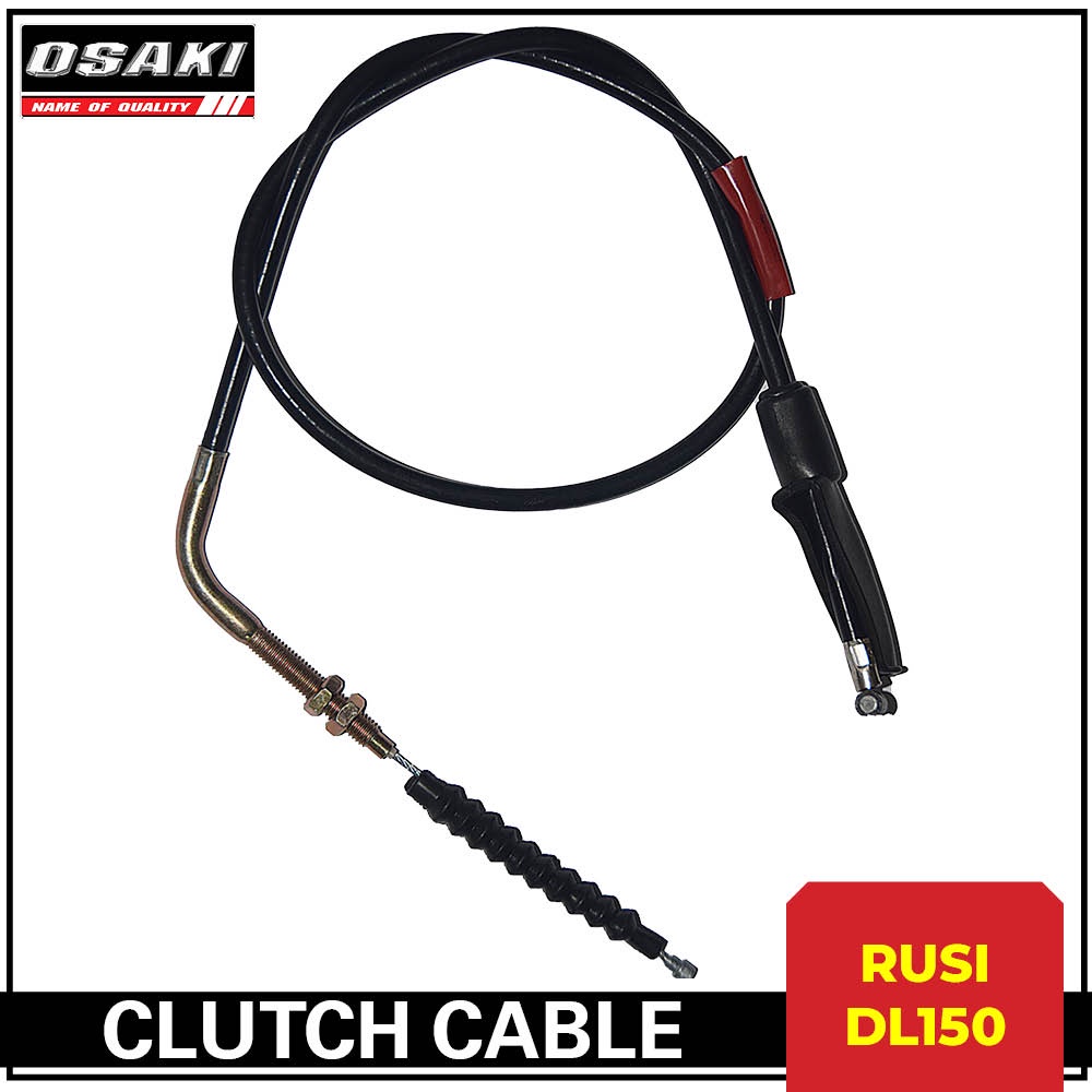 Rusi DL150 Osaki Motorcycle Clutch Cable | Shopee Philippines
