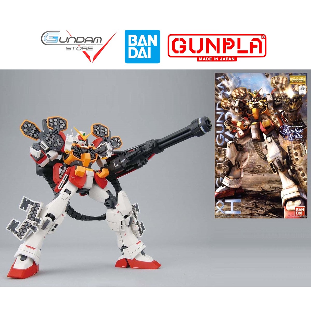 Gundam Model MG Heavyarms EW Endless Waltz Bandai 1/100 Assembly Toy ...