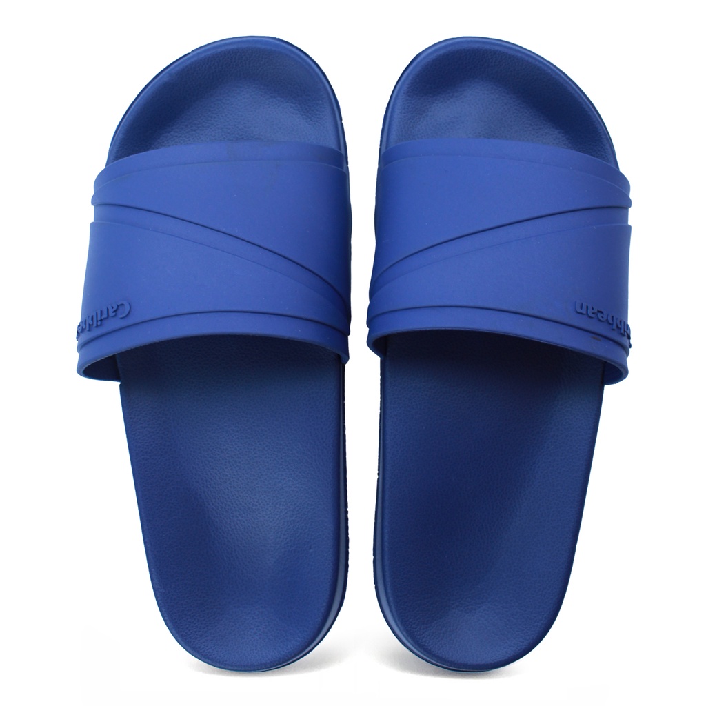 Caribbean Men Slides: Range (Navy Blue) | Shopee Philippines
