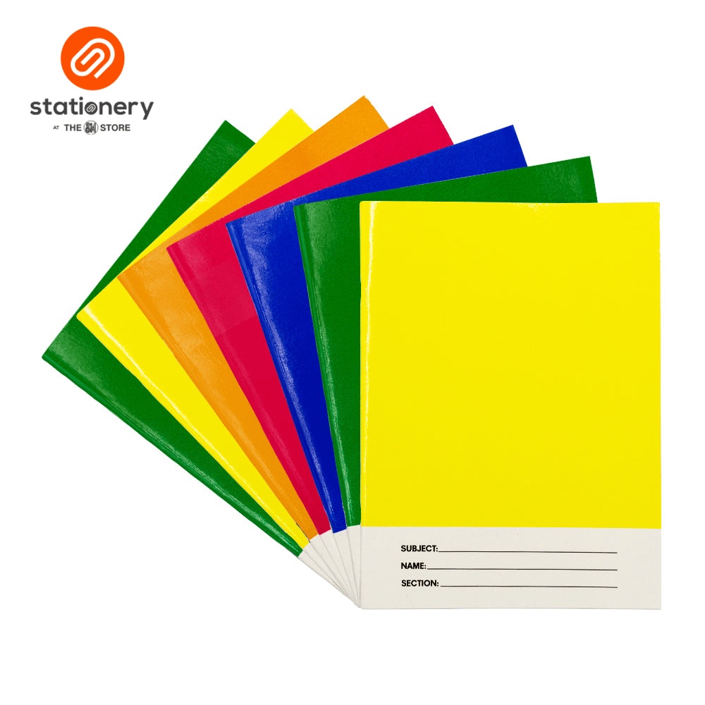 Low Price Color Coded Composition Notebook Pack | Shopee Philippines