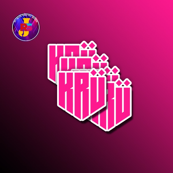 KRU Esports Stickers | Valorant Esport TEAM LOGO Stickers | Shopee ...